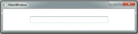 wpf textbox scrollbar fecolcentric