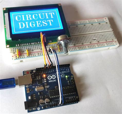 interfacing graphical lcd with arduino