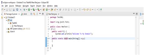 java testing junit how to set up junit test case with features