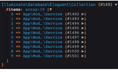 samo prelivanje vrč nezadovoljivo php filter array laravel