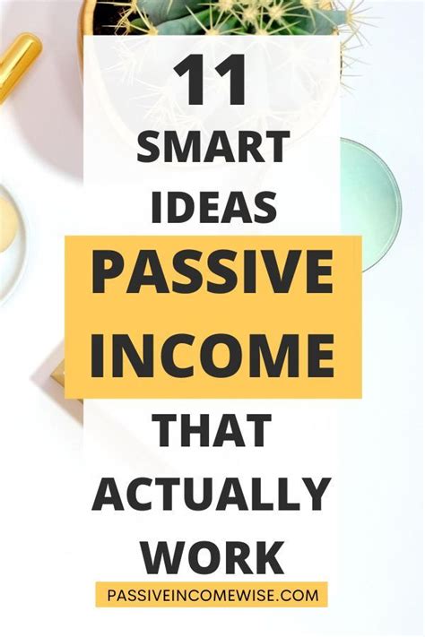 11 Smart Passive Income Ideas That Actually Work Passive Income Wise