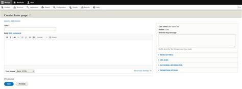 drupal tutorial drupal web programming content