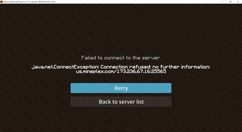 can t join java mineplex mineplex