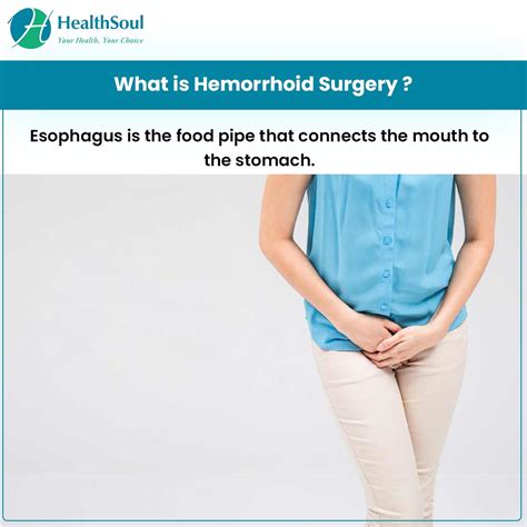 Hemorrhoid Surgery Indications And Risks Healthsoul