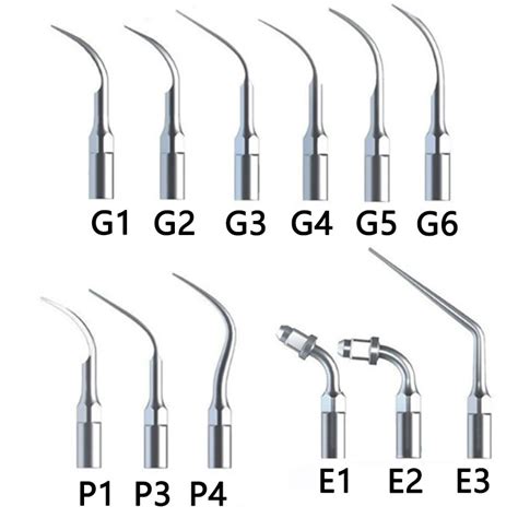 Denspay Dental Ultrasonic Scaler Tips For Ems Woodpecker Dte Satelec