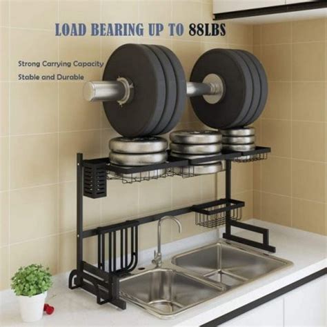 Dish Drying Rack Over Sink Plate Drainer Shelf For Kitchen Ny Store