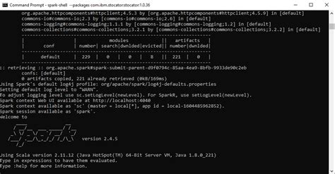 how to connect to ibm cos cloud object store using spark how to
