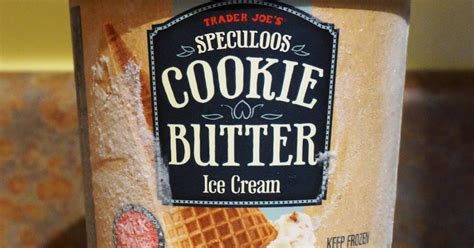 Exploring Trader Joes Trader Joes Speculoos Cookie Butter Ice Cream