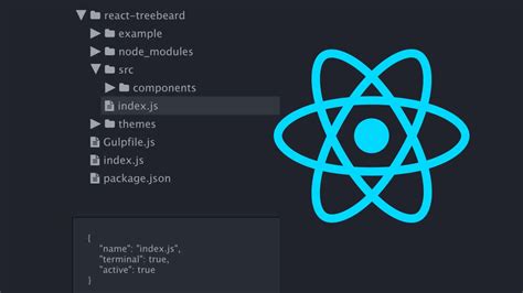 fast efficient and customisable react tree view component