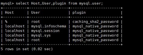mysql出现2058 连接mysql报“error no 2058 plugin caching sha2 password could