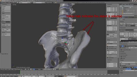 preparing ct scans for 3d printing with blender blendernation