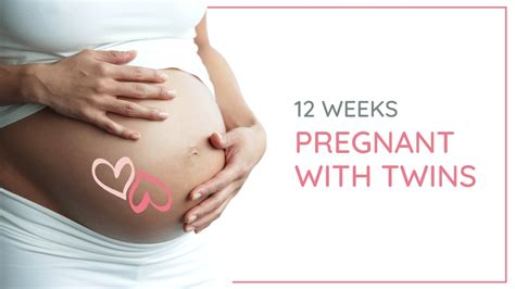 12 Weeks Pregnant With Twins Twins And More