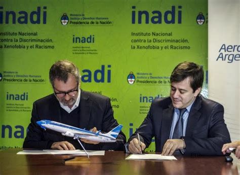 Aerolíneas Argentinas Y El Inadi Contra La Discriminación El Diario