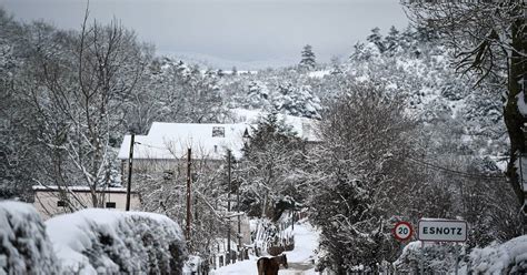 Vague De Froid Sans Précédent En Espagne Un Record De 35 8° Et 50 Cm