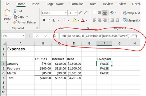 how to use the if function in excel 2019