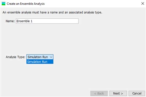 Ensemble Analyses
