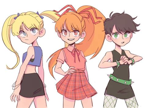 Pin By Eli On Power Puff Powerpuff Girls Fanart Powerpuff Girls