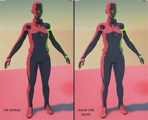 cell shading without post processing or forward rendering unreal