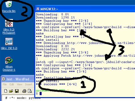 johns blog · jhbuild and windows we meet again