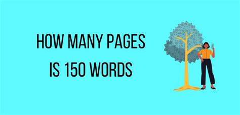 How Many Pages Is 150 Words Foxblogging