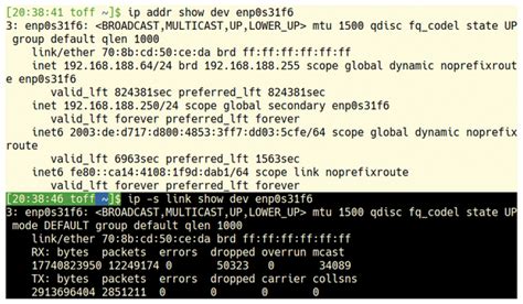 network basics the ip command linux magazine