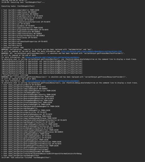 android when running gradle task with gradlew it
