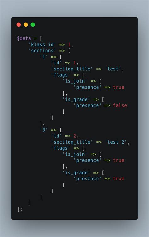 php laravel push new key to array stack overflow