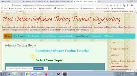 how to configure selenium in eclipse 2 youtube