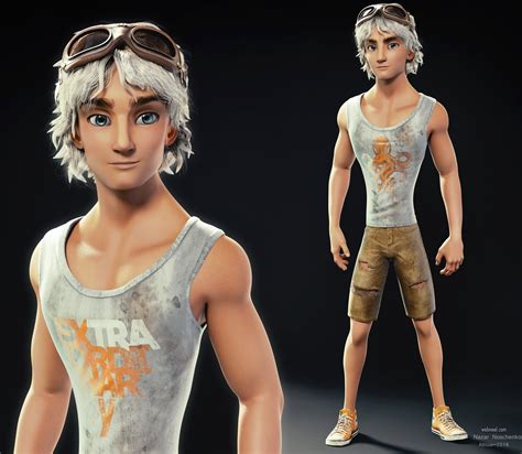 20 Realistic 3d Blender Models And Character Designs By Ukraine
