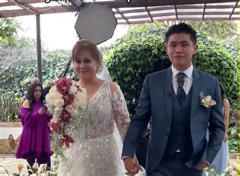 Así Fue La Esperada Boda De La Actriz Alina Lozano Con Su Novio Jim