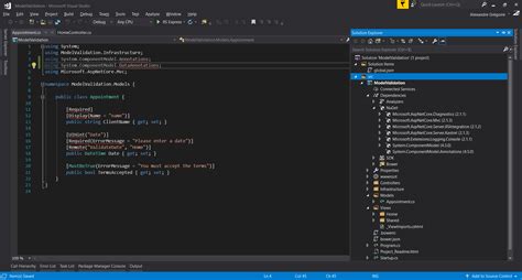 core type or namespace name dataannotations does not exist