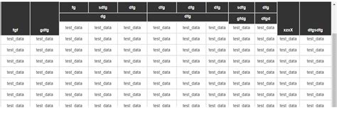 html make table thead fix and tbody scroll using css