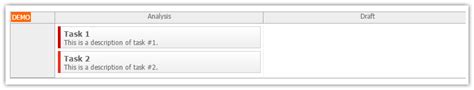 card loading kanban daypilot documentation