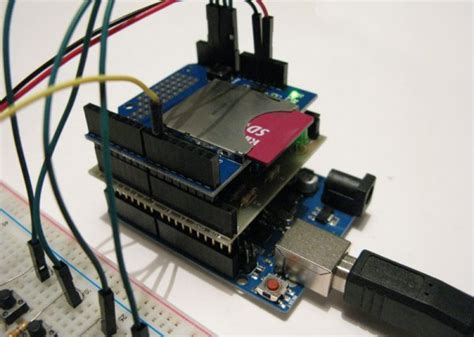 arduino sd cards and datalogging use arduino for projects