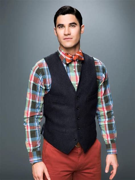 Blaine Anderson Glee Season 6 Photoshoot Darren Criss Glee Glee