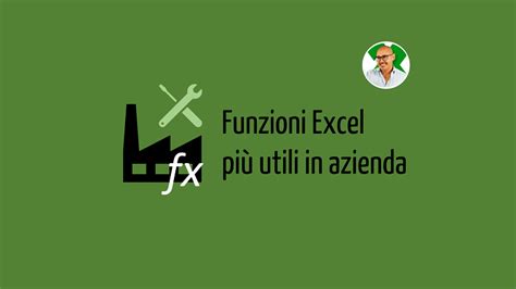 funzioni excel più utili in azienda excel per tutti