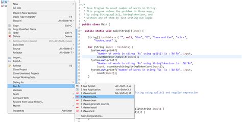 3 maven eclipse tips for java developers