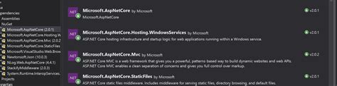 origin of project assets json file missing