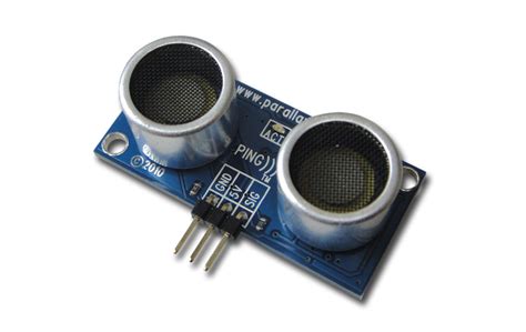 ping ultrasonic distance sensor borneo tech