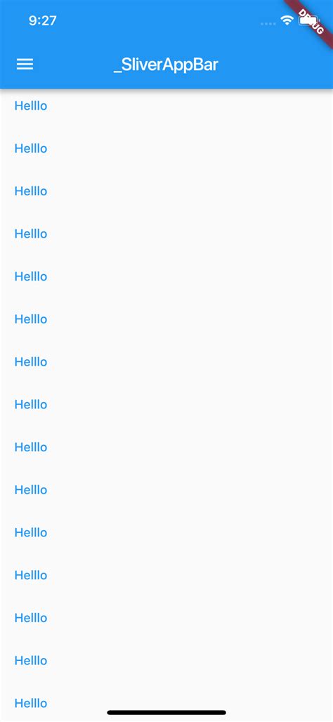 dart how to customize the sliverappbar widget in flutter stack
