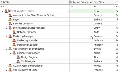treelistcolumn fieldnamesort property winforms controls devexpress