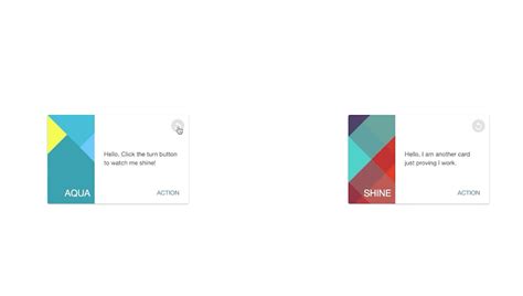 100 creative css cards w3tweaks