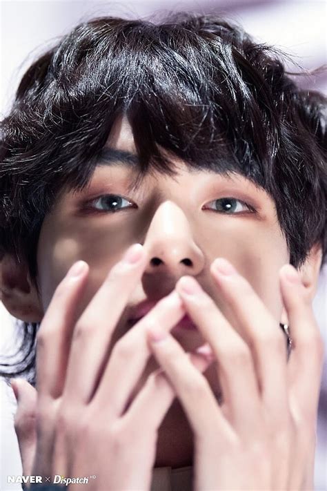 Bts V Fake Love Hairstyle Ghalibghazals
