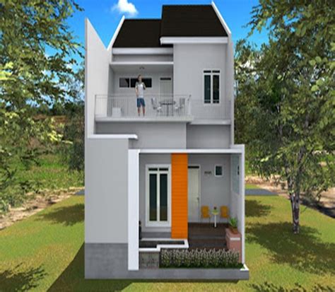 30 Desain Rumah Modern 2 Lantai Terbaru Desain Id