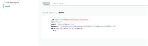 crud operations and file upload using node js and mongodb geeksforgeeks