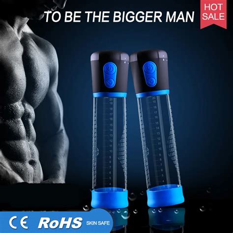 Vacuum Penis Pump Enlarge Tool 3 Modes Powerful Penis Enlargement