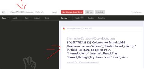 how to search for all associations in a relationship tree in laravel