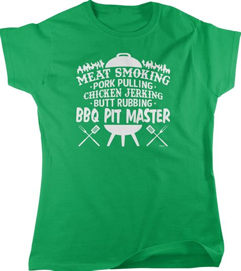 Meat Smoking Pork Pulling Chicken Jerking Butt Rubbing Bbq Etsy