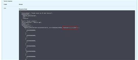 fetch timeseries data for custom applications and mobile apps via our