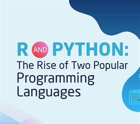 r and python two popular programming languages